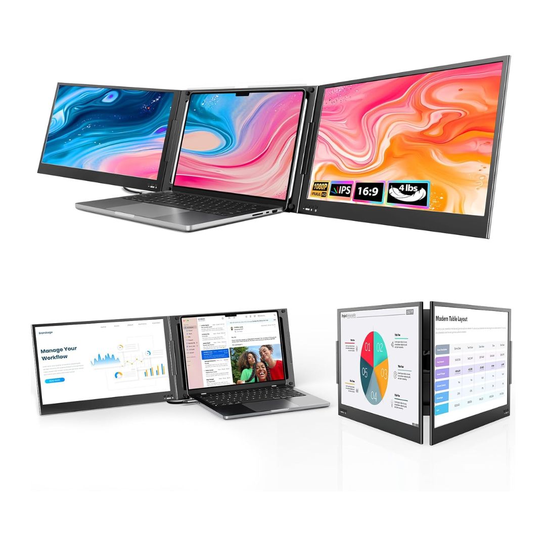 Laptop Screen Extender - Mik Zenon