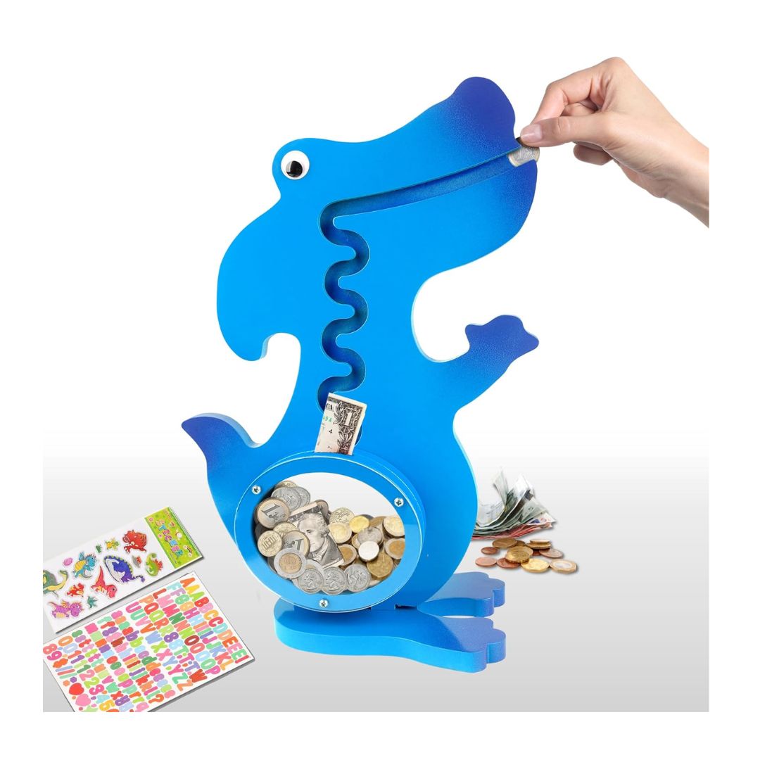 Dinosaur Piggy Bank - Mik Zenon