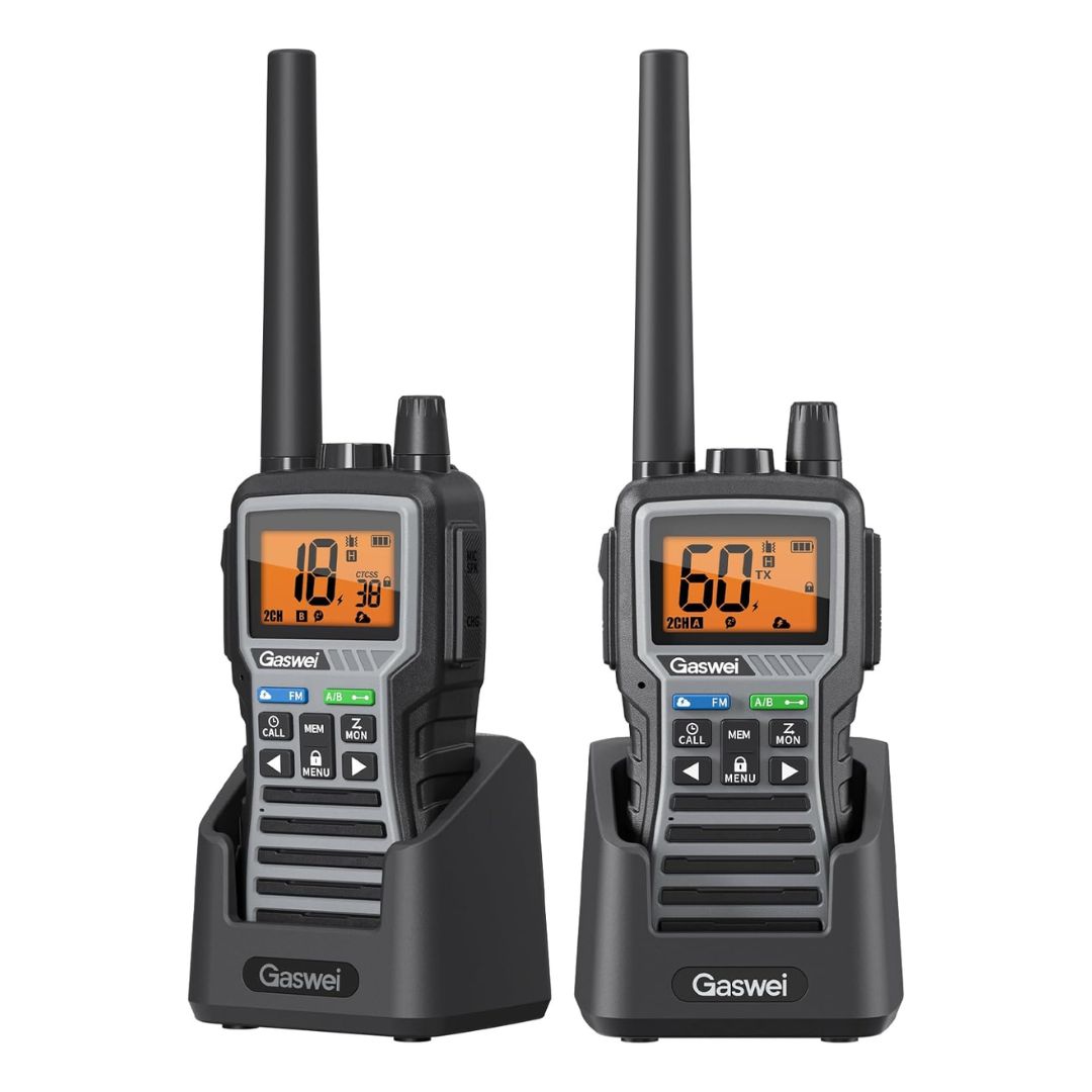 Long Range Rechargeable Two Way Radios - Mik Zenon