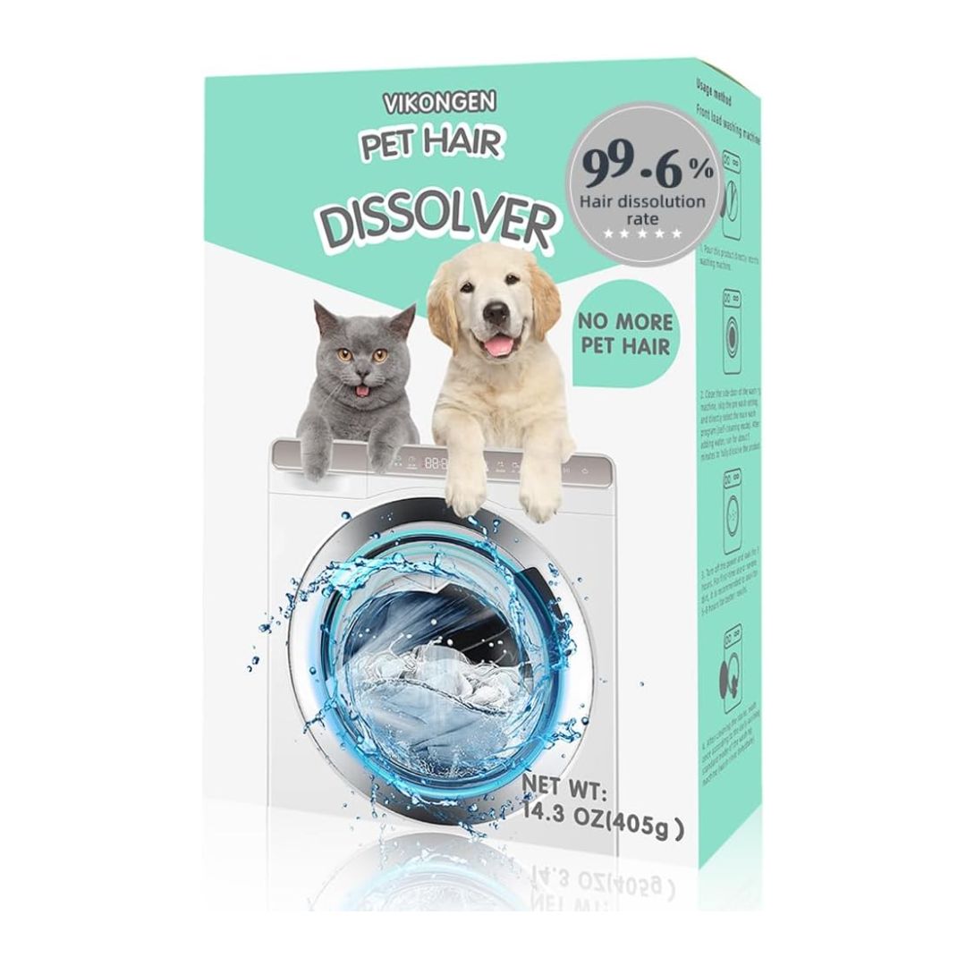 Pet Hair Dissolver for Washing Machine - Mik Zenon