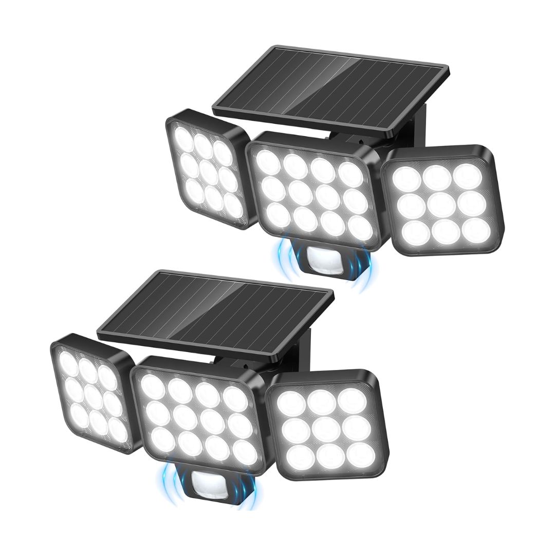 Motion Sensor Flood Lights - Mik Zenon
