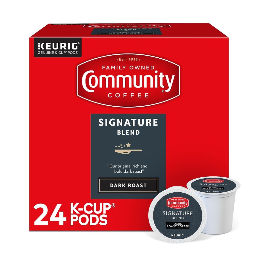 Community Coffee Coffee Pods - Mik Zenon