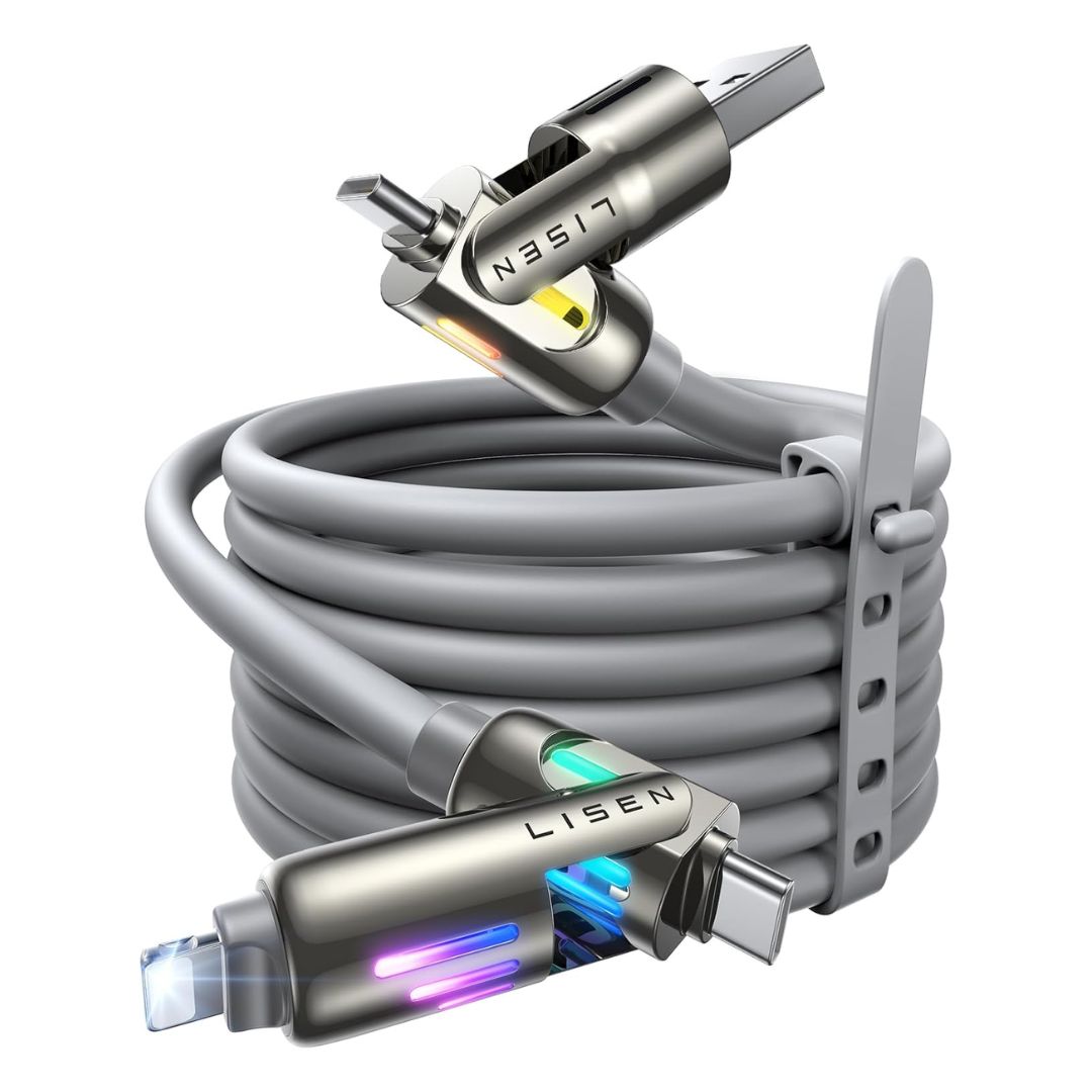 LISEN USB C to Lightning Cable - Mik Zenon