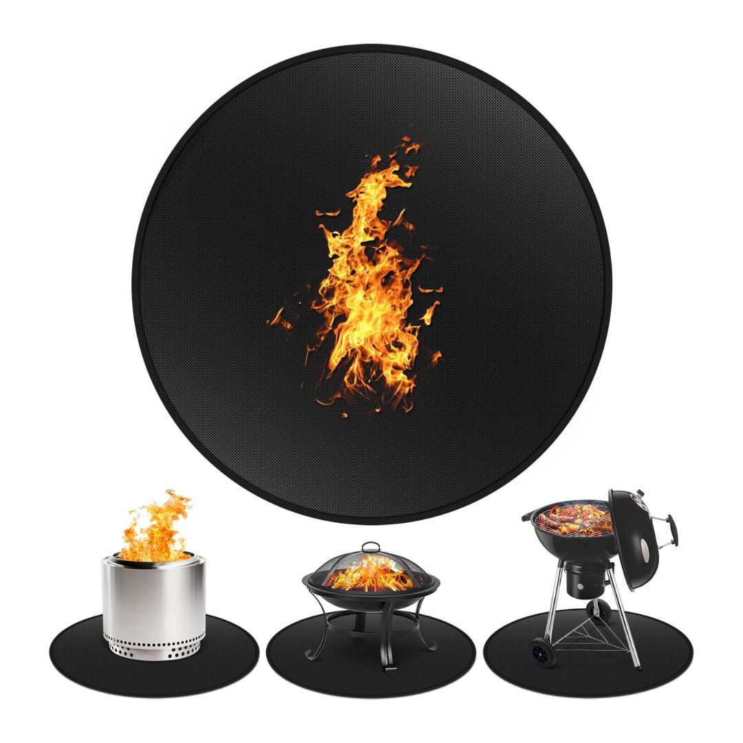 48" Fire Pit Mat - Mik Zenon