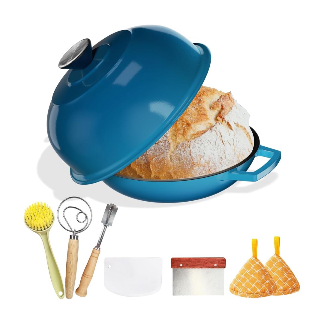 Cast Iron Bread Baking Pot - Mik Zenon