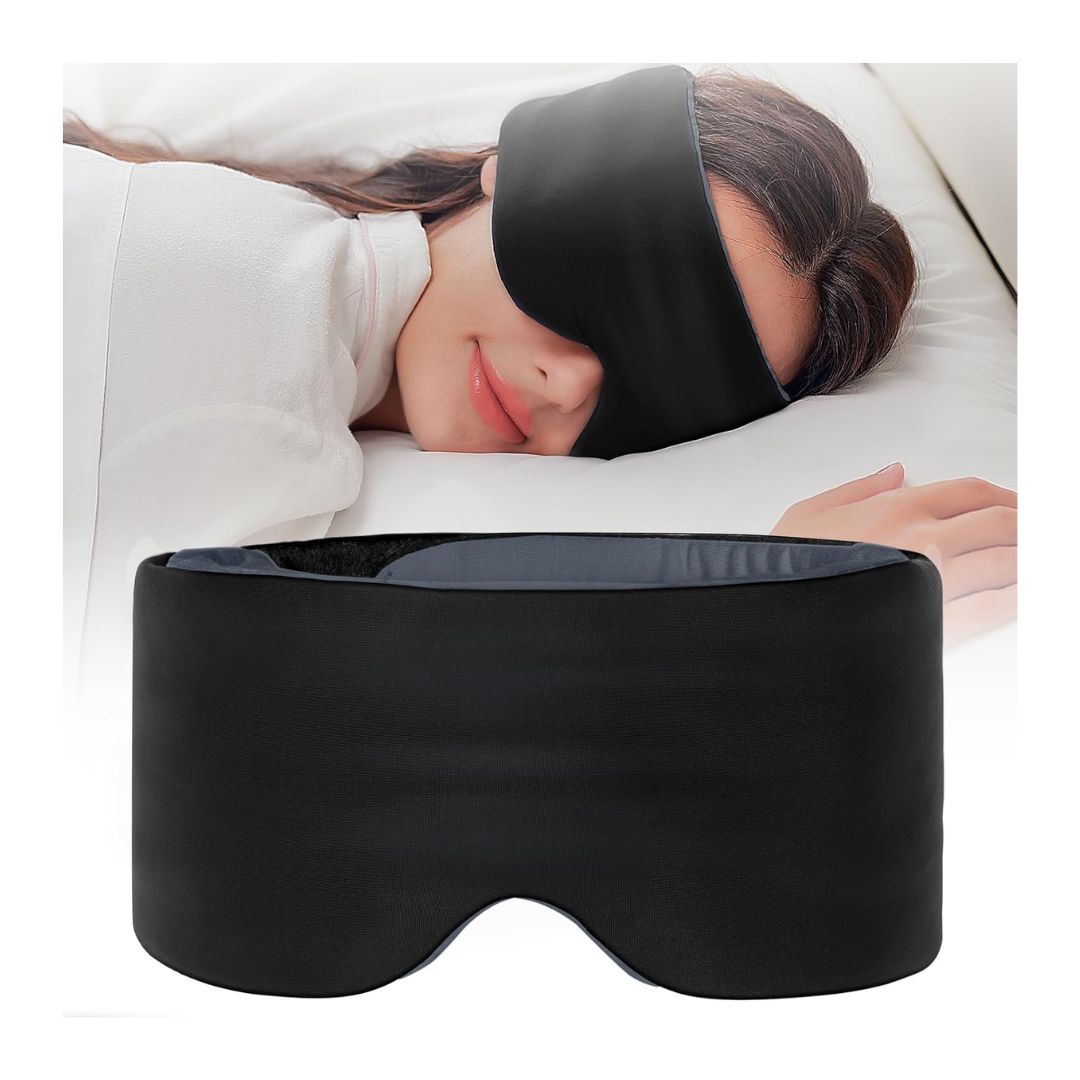 Black-out Sleep Mask - Mik Zenon
