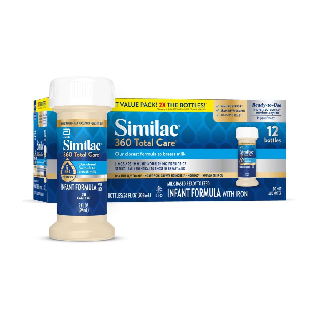 Similac 360 Total Care Infant Formula - Mik Zenon