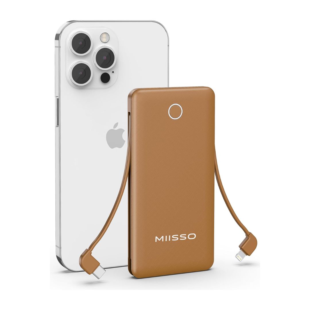 Slim Power Bank - Mik Zenon