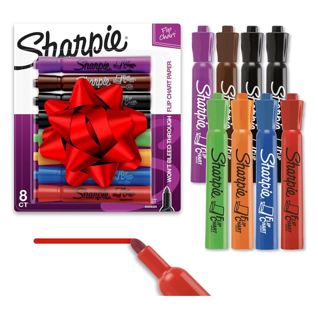 Sharpie Flip Chart Markers - Mik Zenon