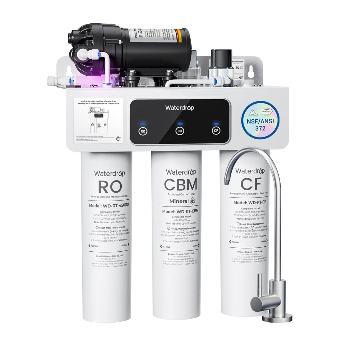 Waterdrop Remineralization Reverse Osmosis Water Filter - Mik Zenon