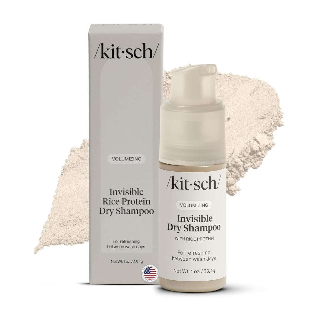 Kitsch Volumizing Rice Protein Dry Shampoo Powder - Mik Zenon