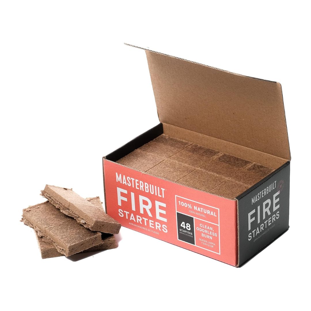 Masterbuilt Odorless Wax Fire Starters (48 Pack) - Mik Zenon