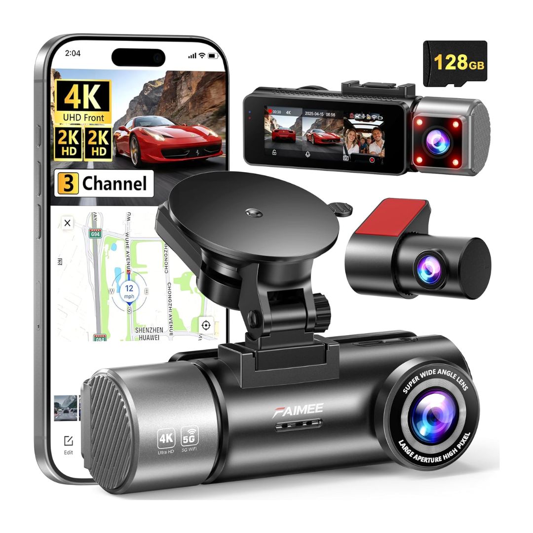 3-Channel Dash Cam - Mik Zenon