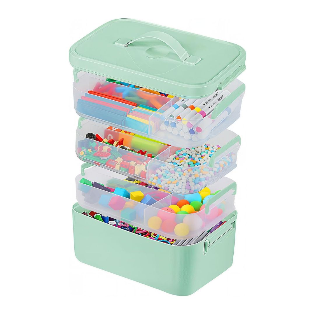 4-Layer Craft Organizers & Storage - Mik Zenon