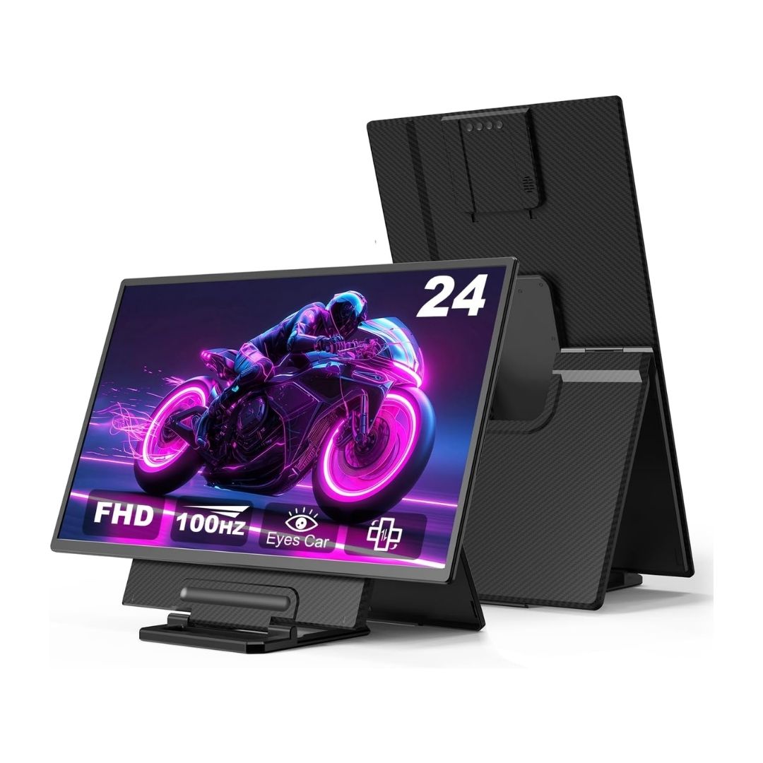 Large Portable Monitor - Mik Zenon