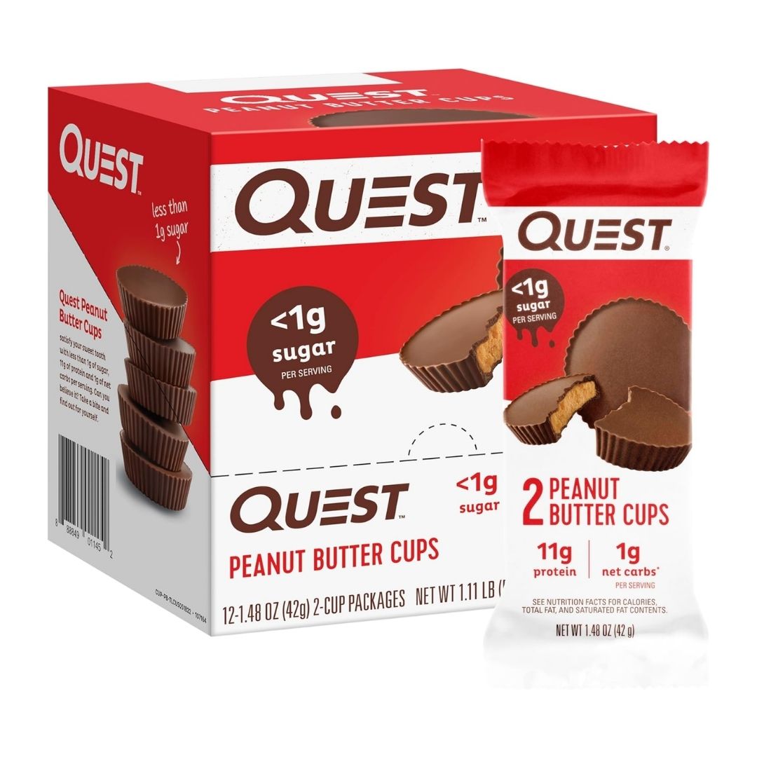 Quest Nutrition Peanut Butter Cups (12 Count) - Mik Zenon