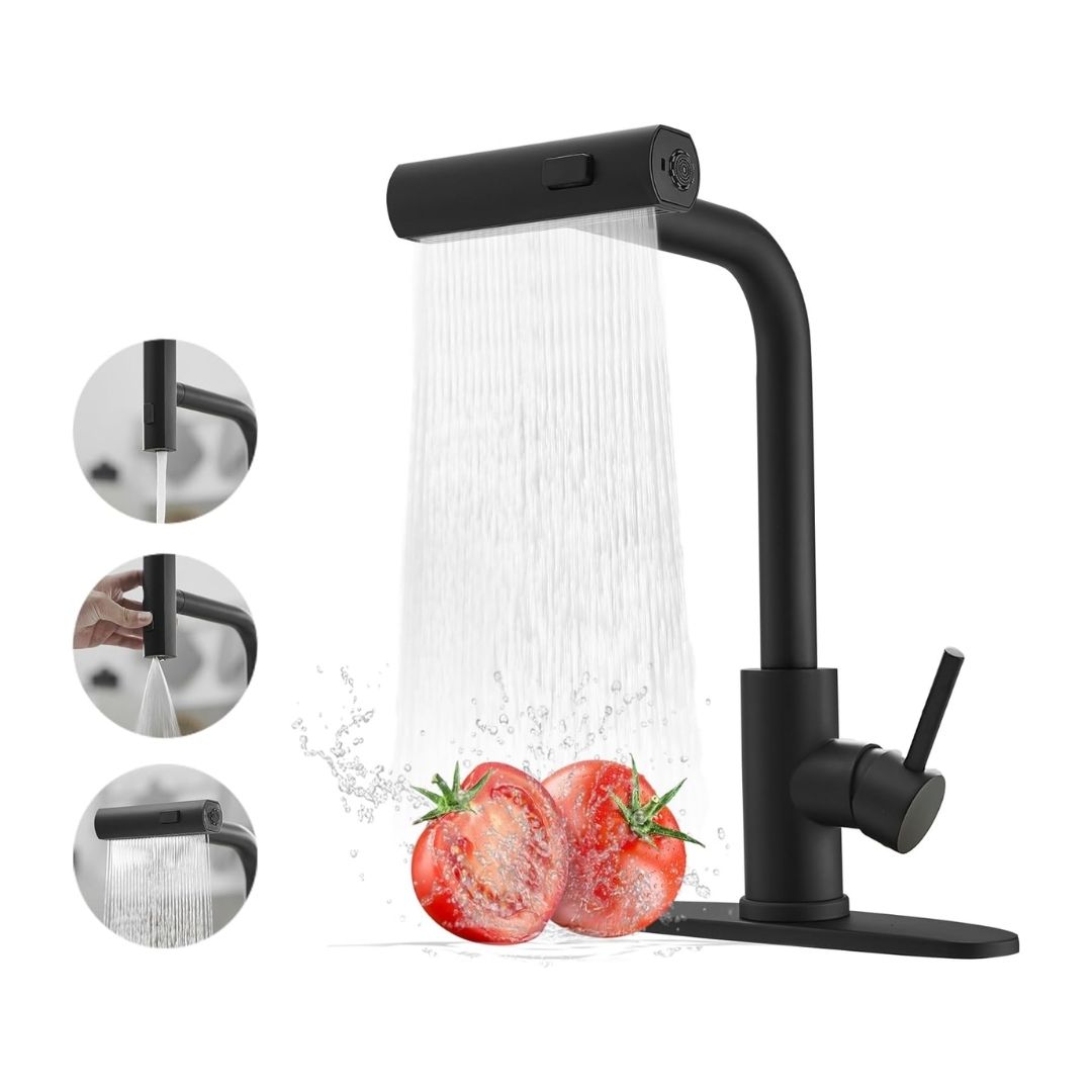 Waterfall Kitchen Sink Faucet - Mik Zenon