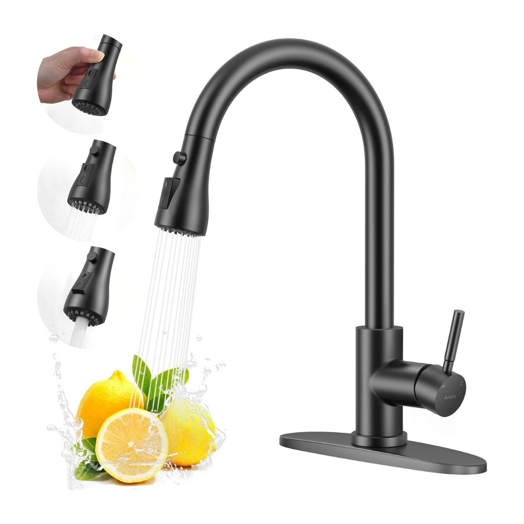 Arofa Kitchen Faucet - Mik Zenon