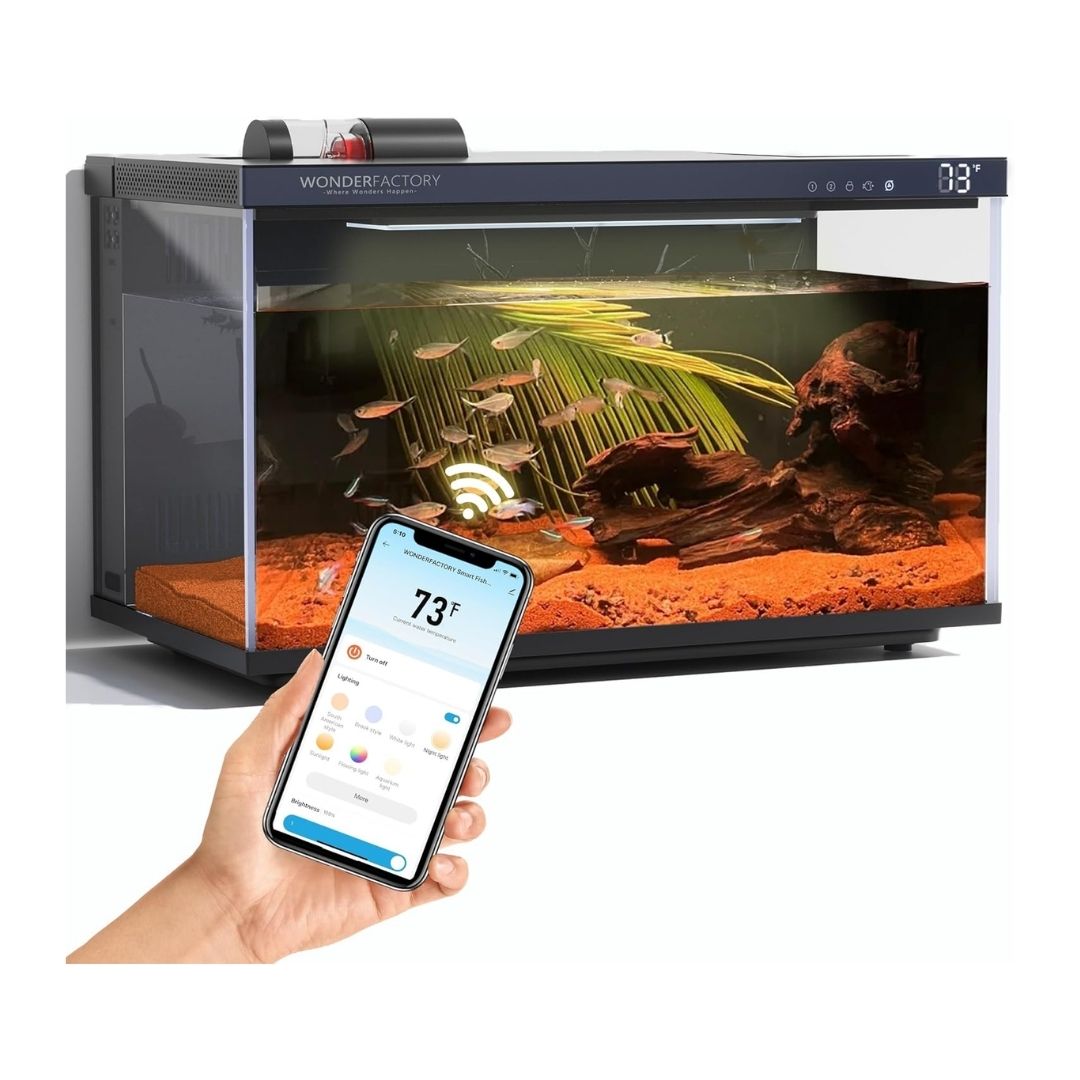 Wonderfactory Smart Aquarium - Mik Zenon