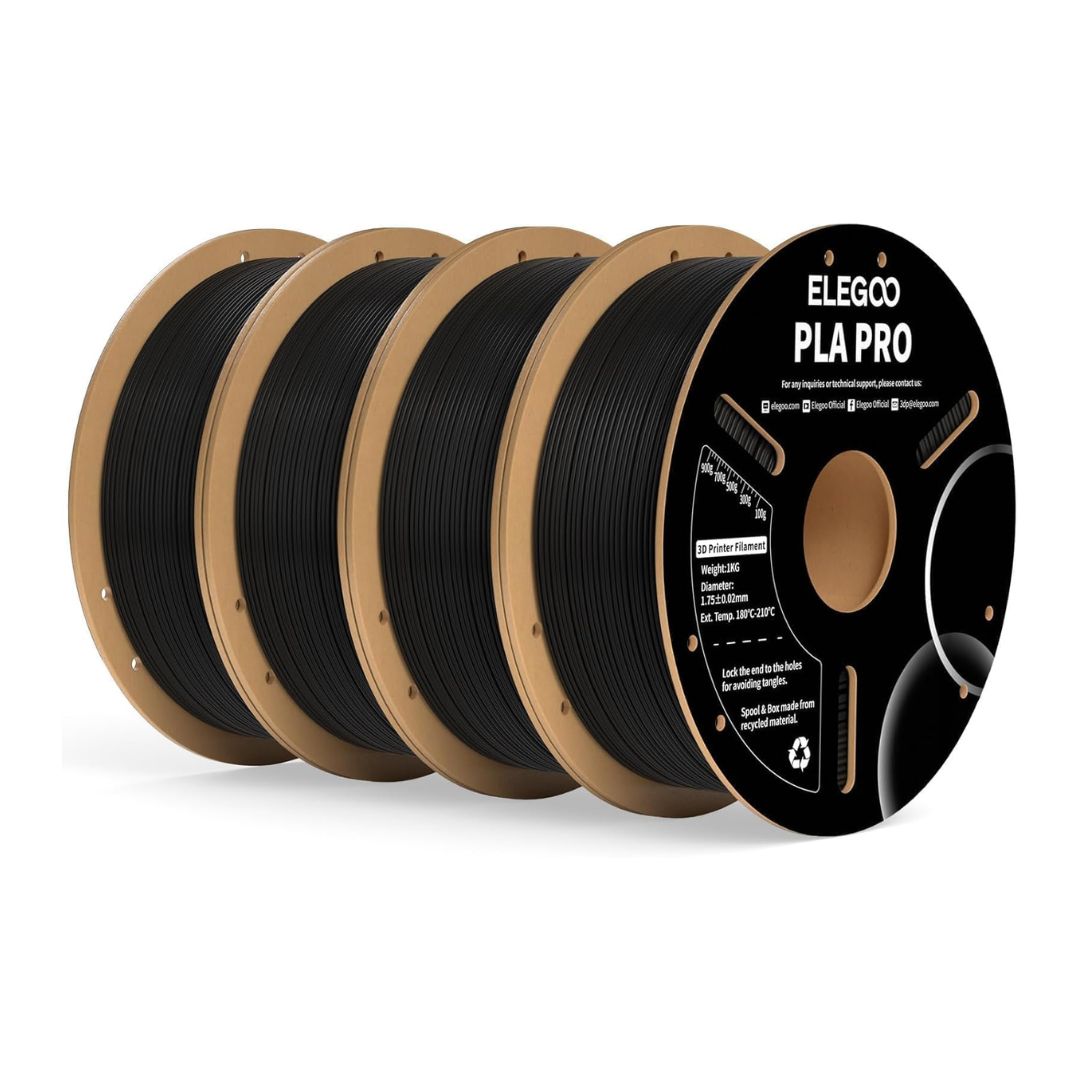 ELEGOO PLA Pro Filament (4 Pack) - Mik Zenon