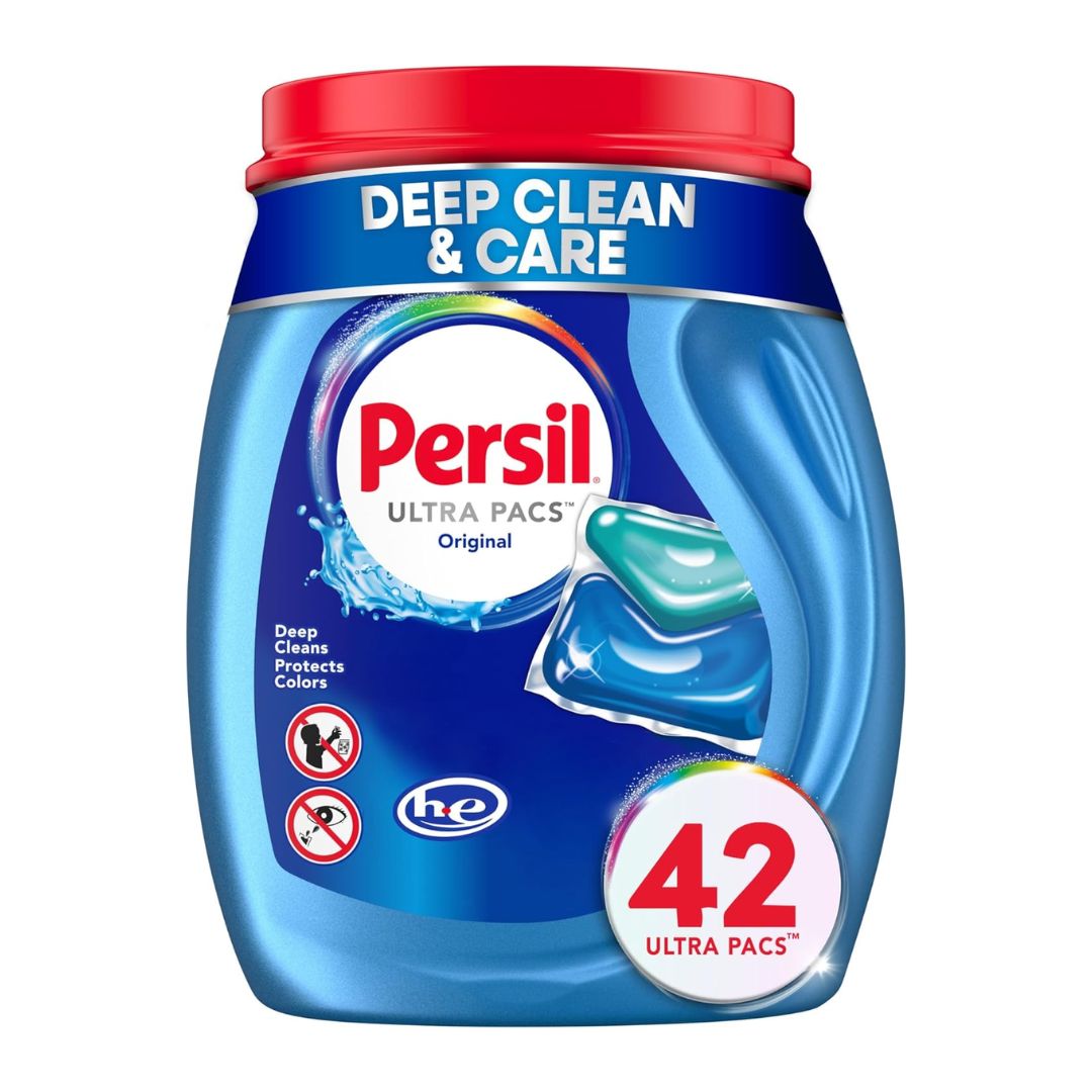 Persil Ultra Pacs Laundry Detergent (42 Count) - Mik Zenon