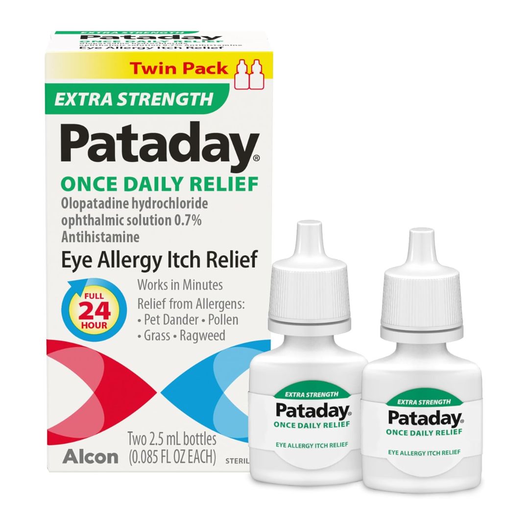 Pataday Extra Strength Eye Drops (2 Pack) - Mik Zenon