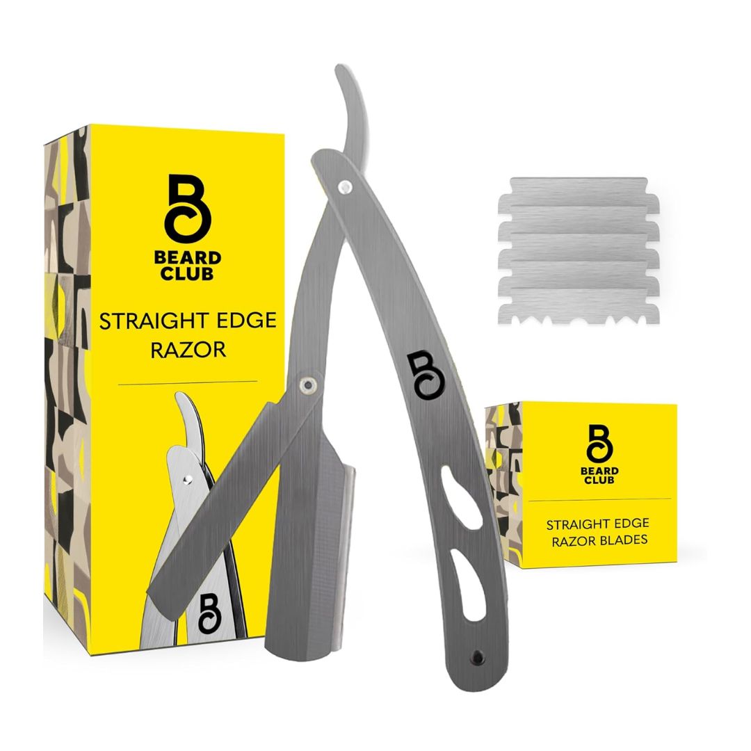 The Beard Club Straight Edge Razor Kit - Mik Zenon