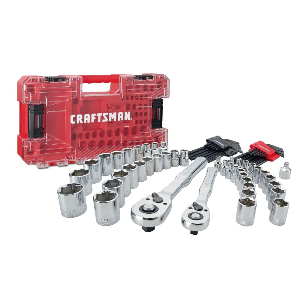 CRAFTSMAN Versastack Mechanics Tool Set (71 Piece) - Mik Zenon