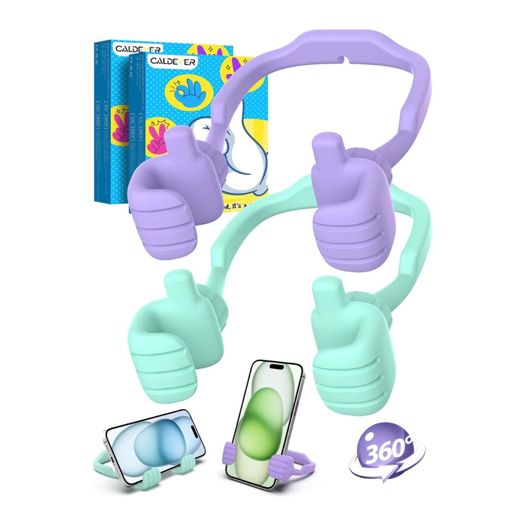 Thumbs Up Adjustable Phone Stand - Mik Zenon
