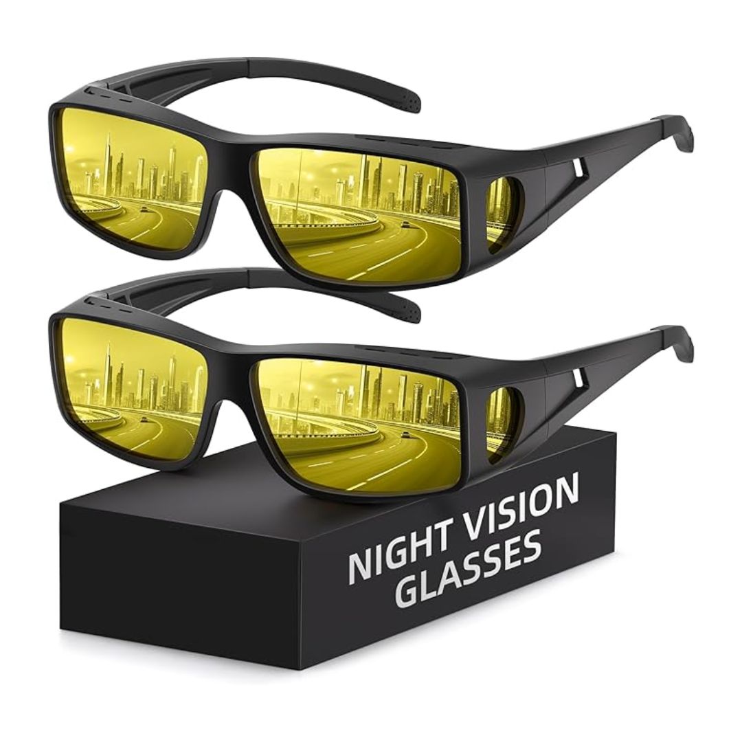 Fanshen Night Driving Glasses - Mik Zenon