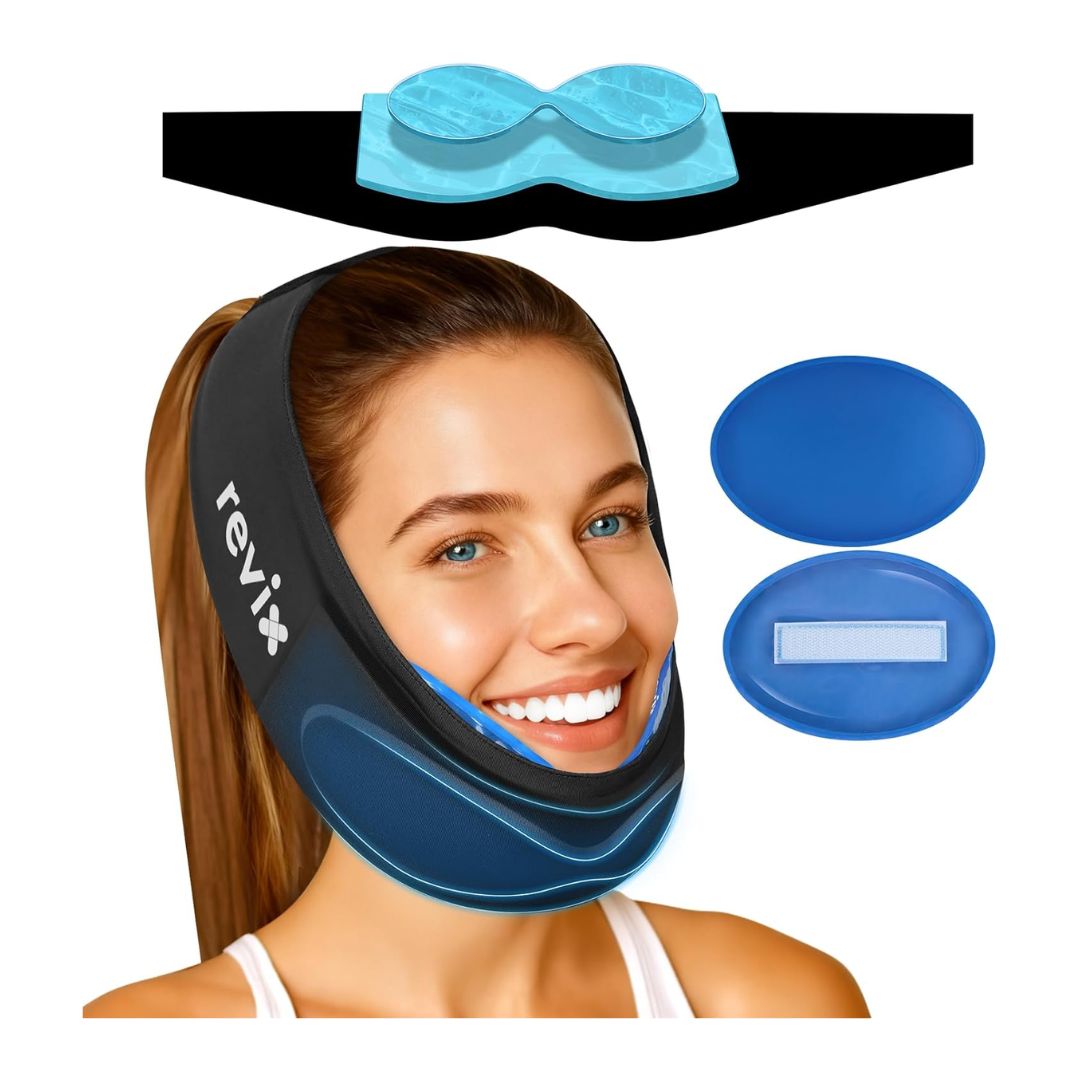 Face & Jaw Ice Pack - Mik Zenon