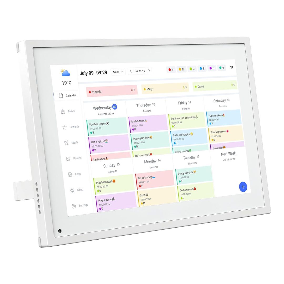 Countertop Digital Calendar - Mik Zenon