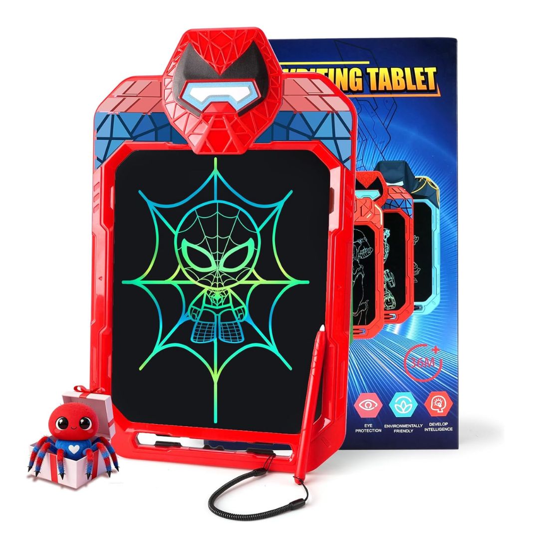 Spiderman Writing Tablet - Mik Zenon