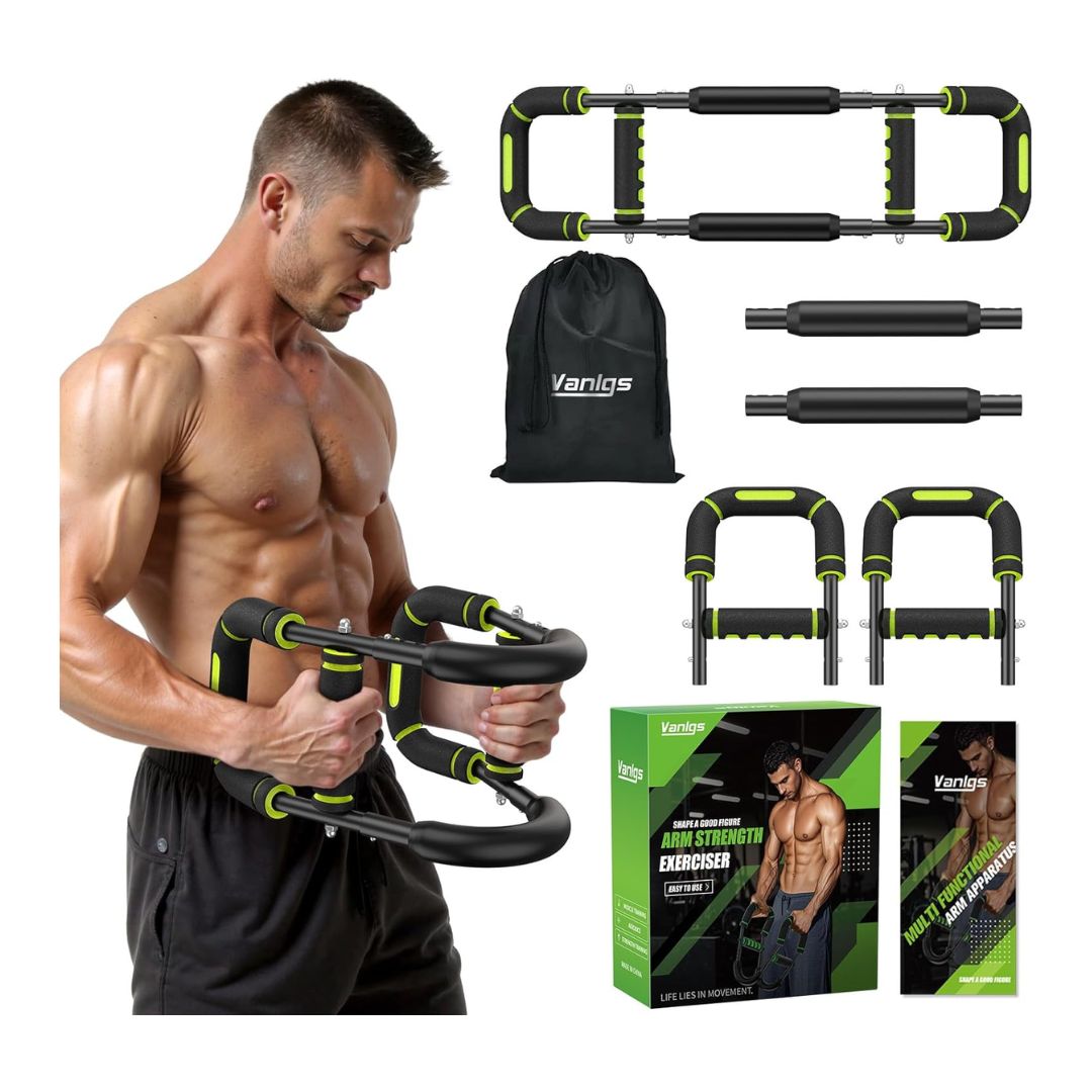 Twister Arm Workout Equipment - Mik Zenon