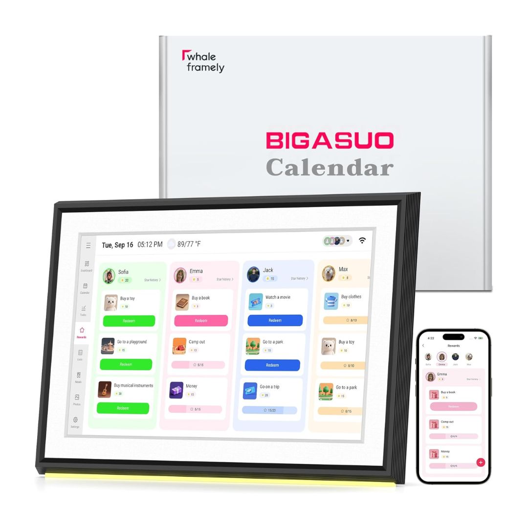 Countertop Digital Calendar - Mik Zenon