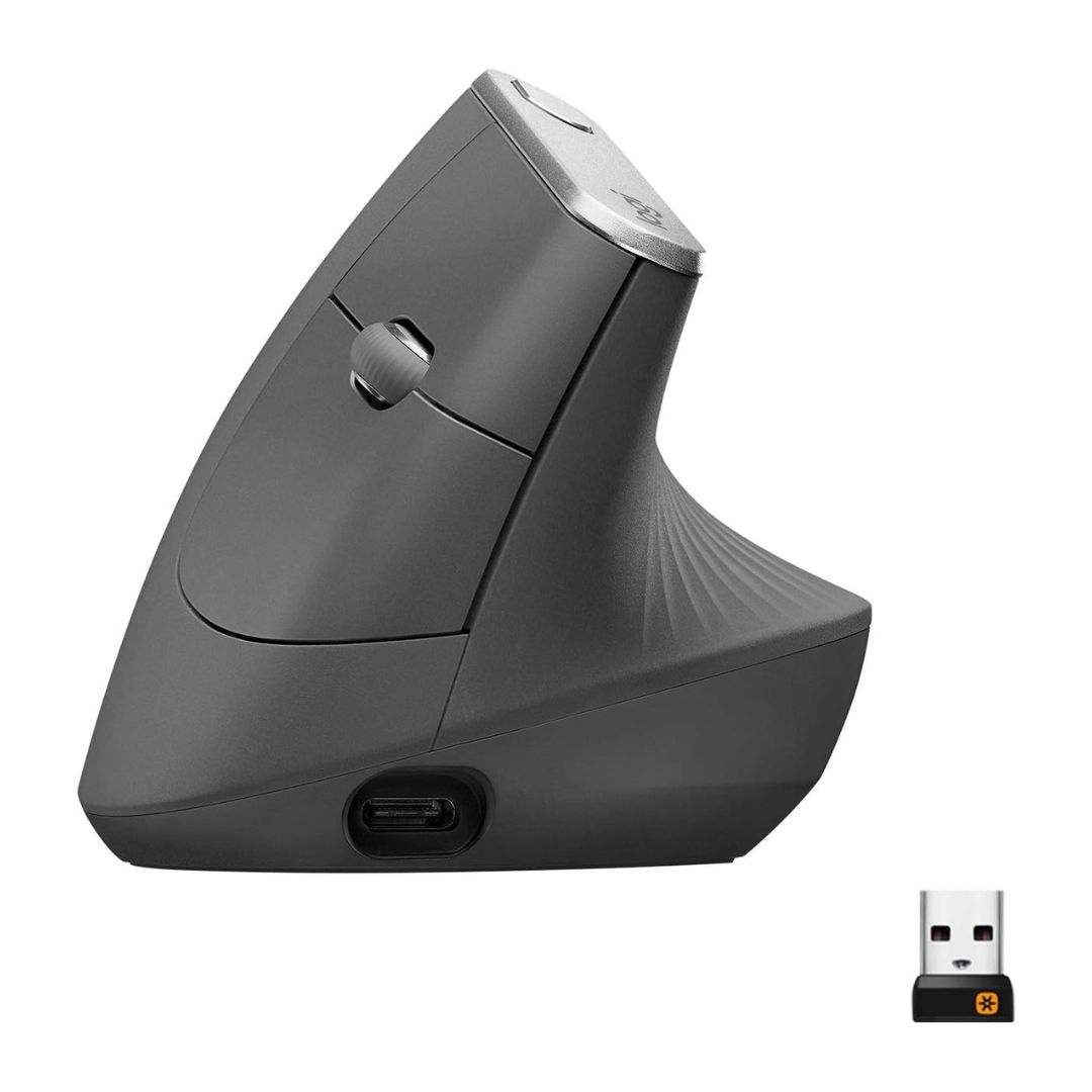 Logitech Vertical Wireless Mouse - Mik Zenon