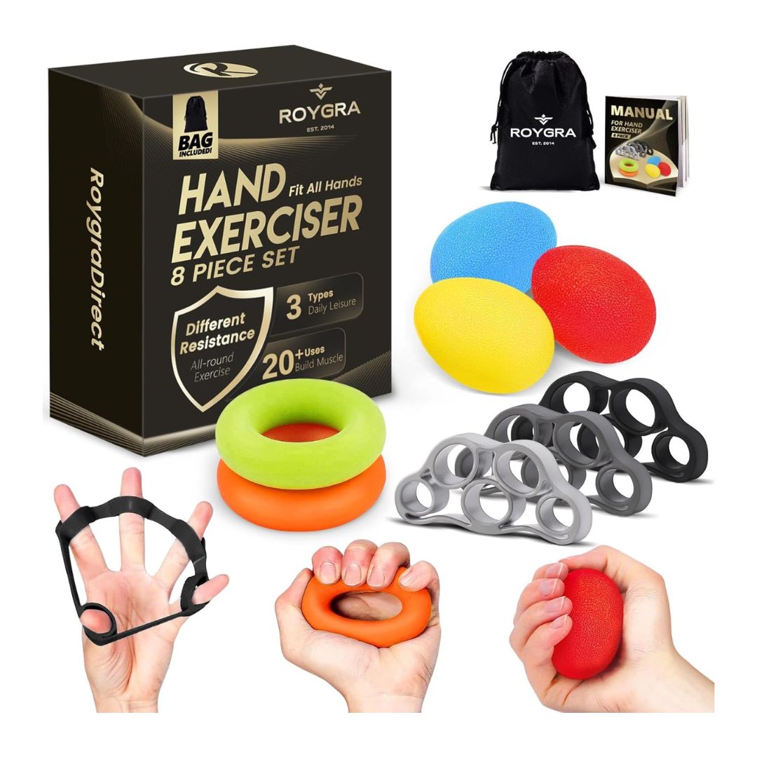 Grip Strength Trainer (8 Pack) - Mik Zenon