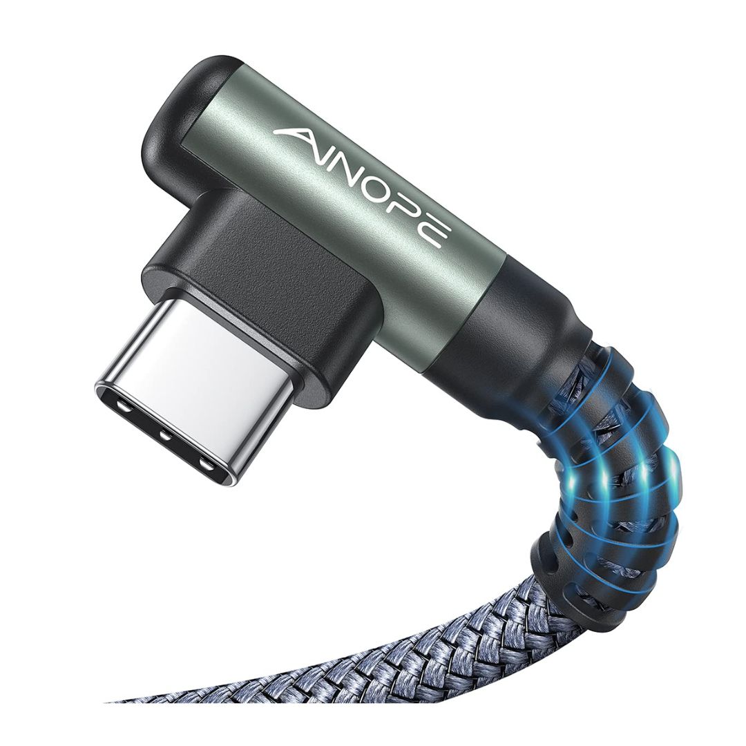 AINOPE USB to USB-C Fast Charging Cable (2 Pack) - Mik Zenon