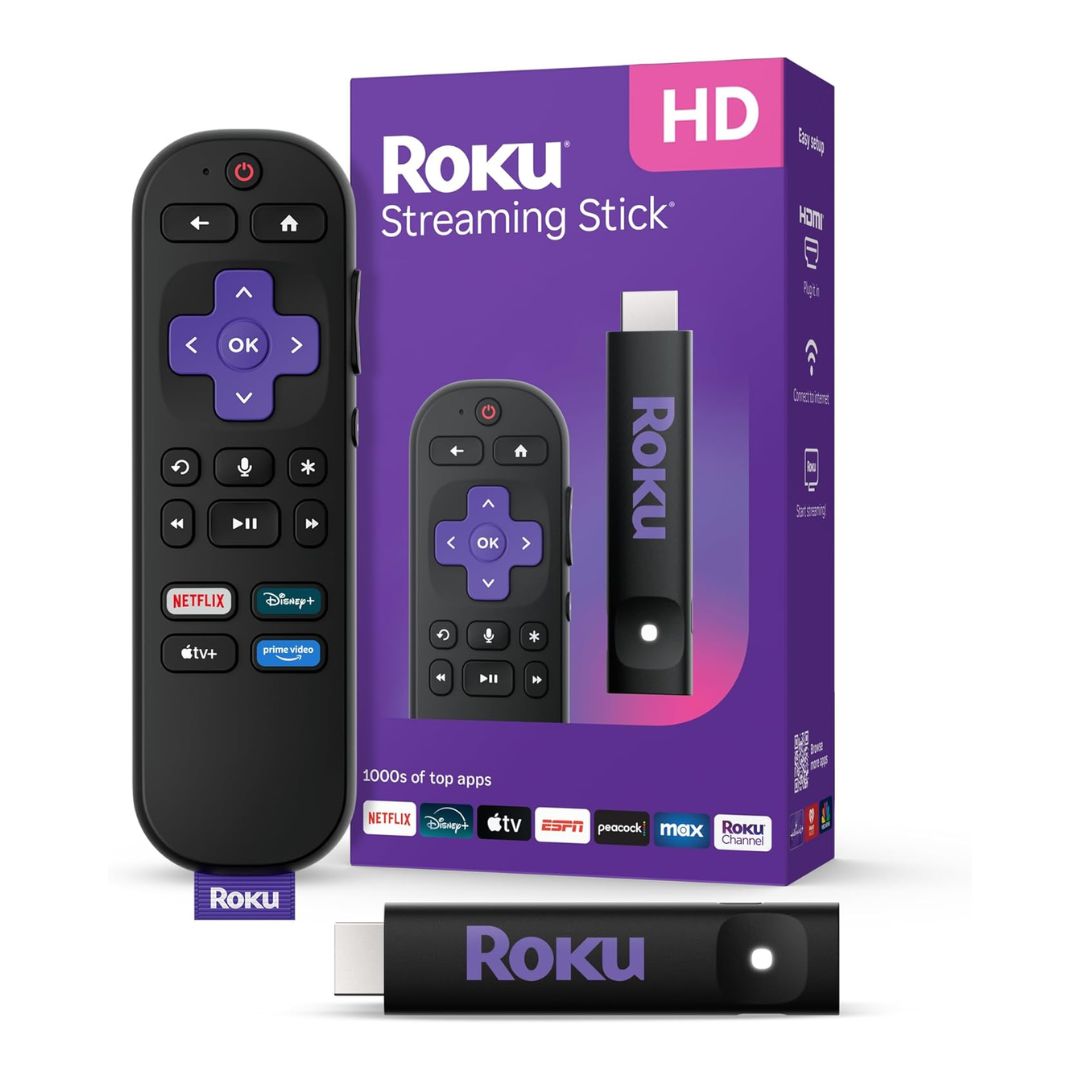 Roku Streaming Stick + Remote - Mik Zenon