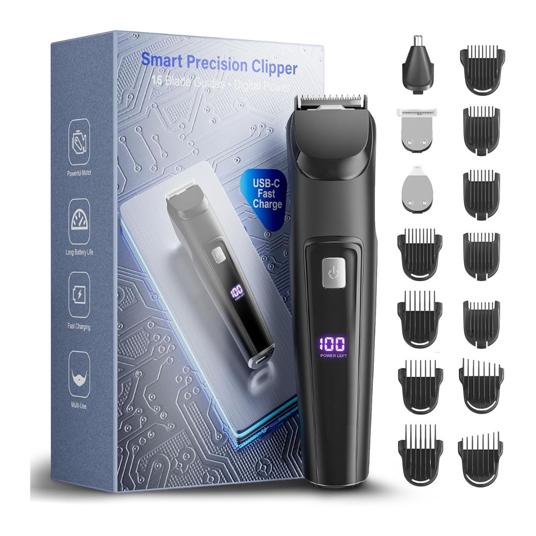 All-in-One Electric Razor & Hair Clipper Kit - Mik Zenon