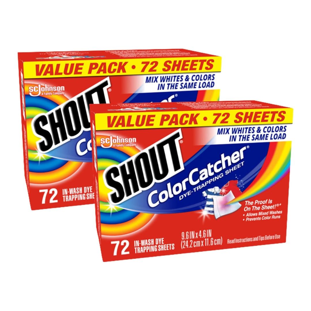 Shout Color Catchers Laundry Sheets (144 Pack) - Mik Zenon