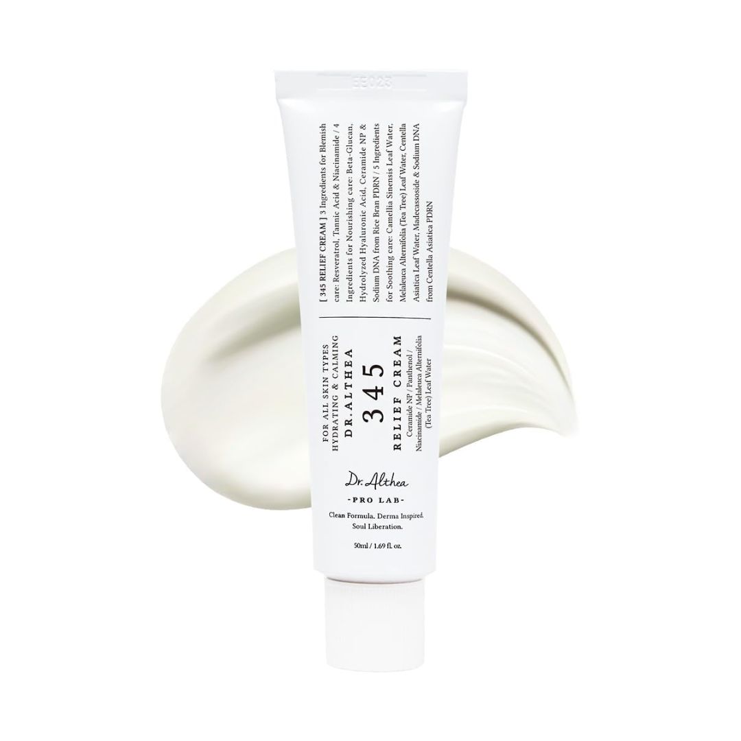 Dr.Althea 345 Relief Face Cream - Mik Zenon