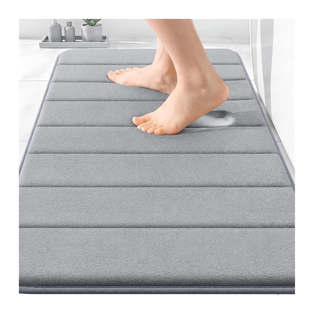 Memory Foam Bath Mat - Mik Zenon