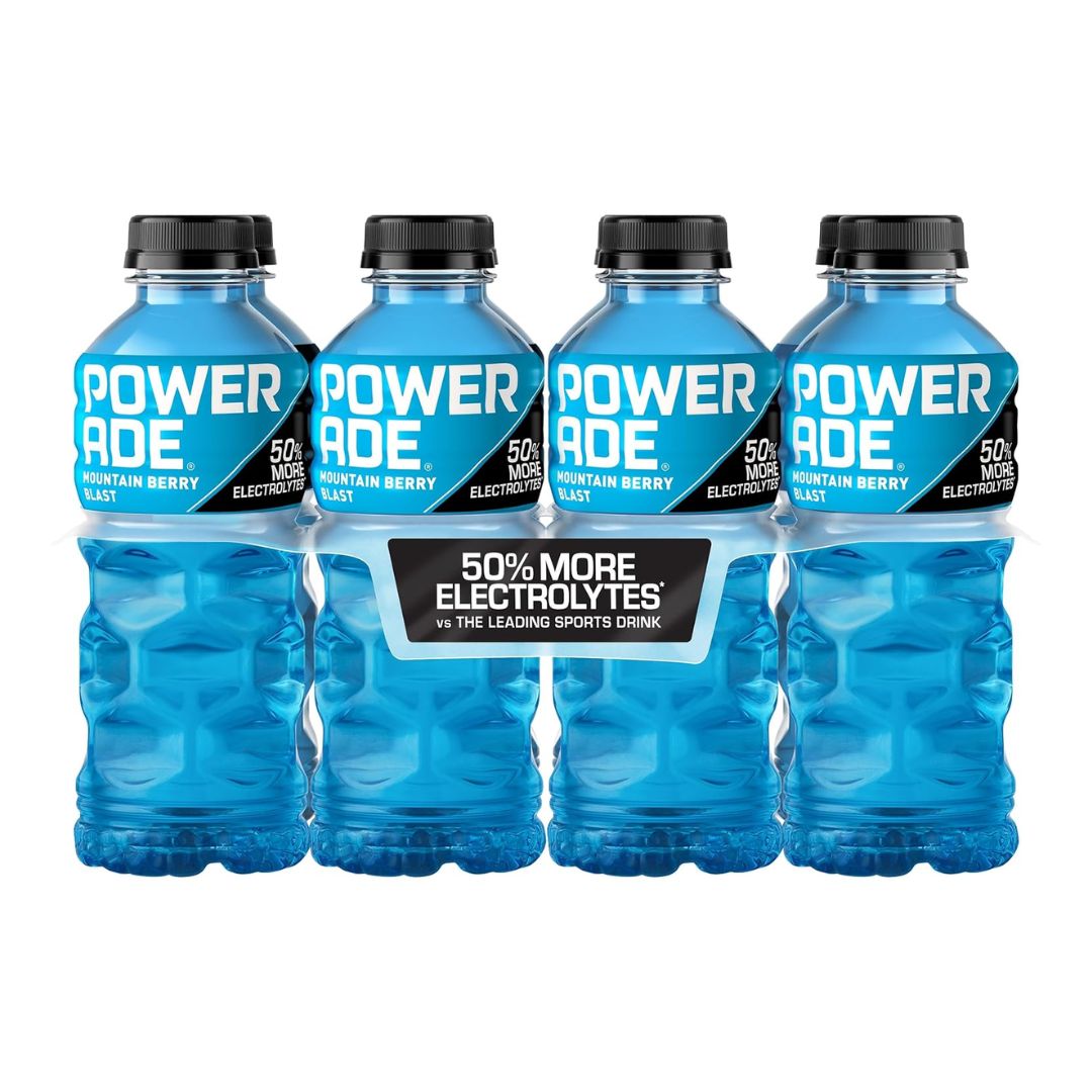 POWERADE Mountain Berry Blast (8 Pack) - Mik Zenon