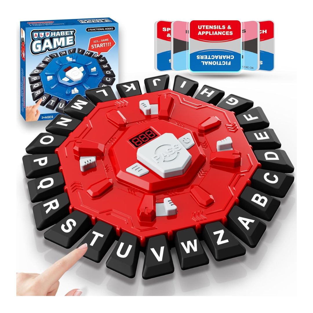 Word Game Family Board Game (35 Pack) - Mik Zenon