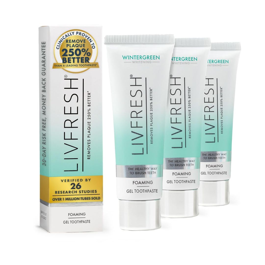 LIVFRESH Toothpaste Gel - Mik Zenon