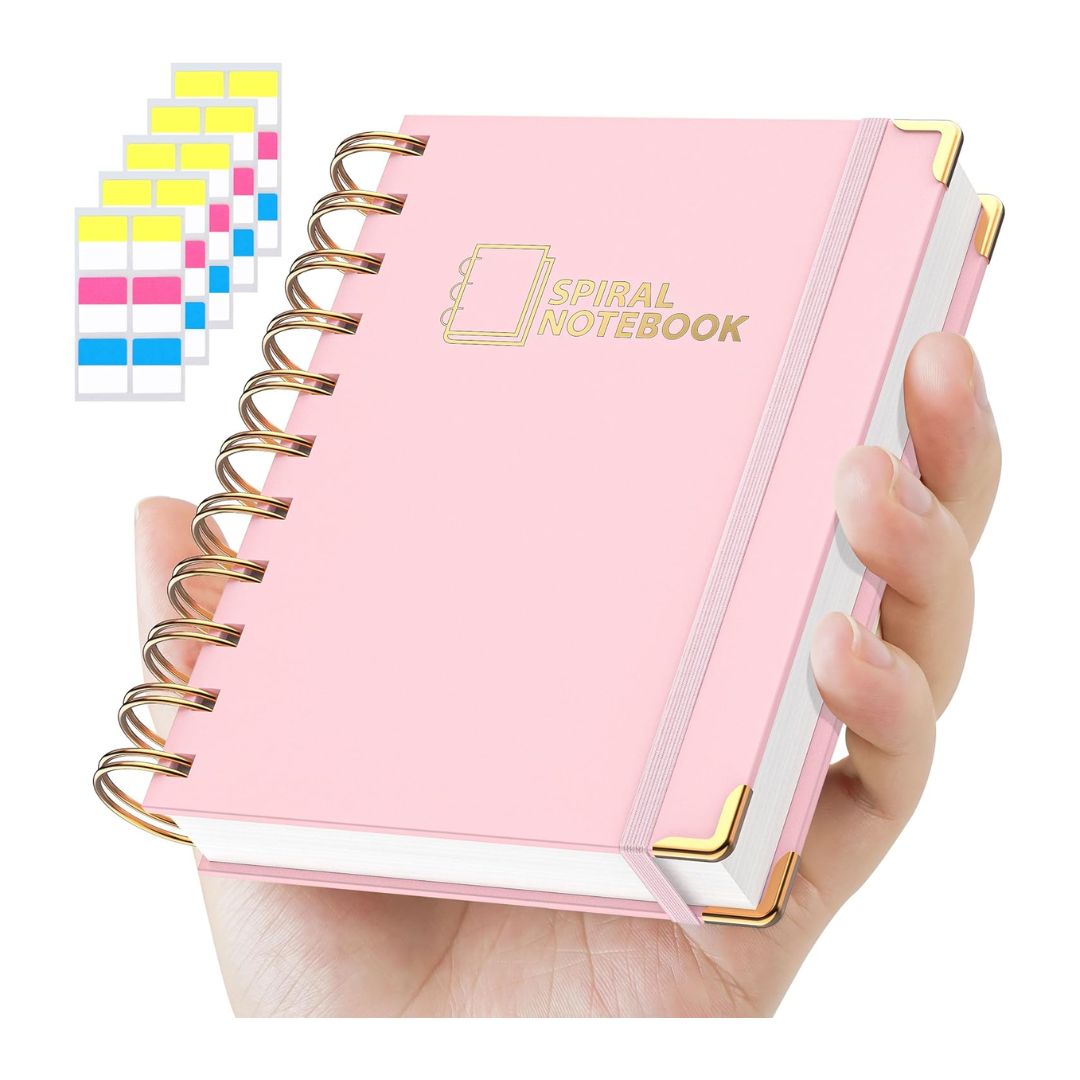 Mini Spiral Notebook - Mik Zenon