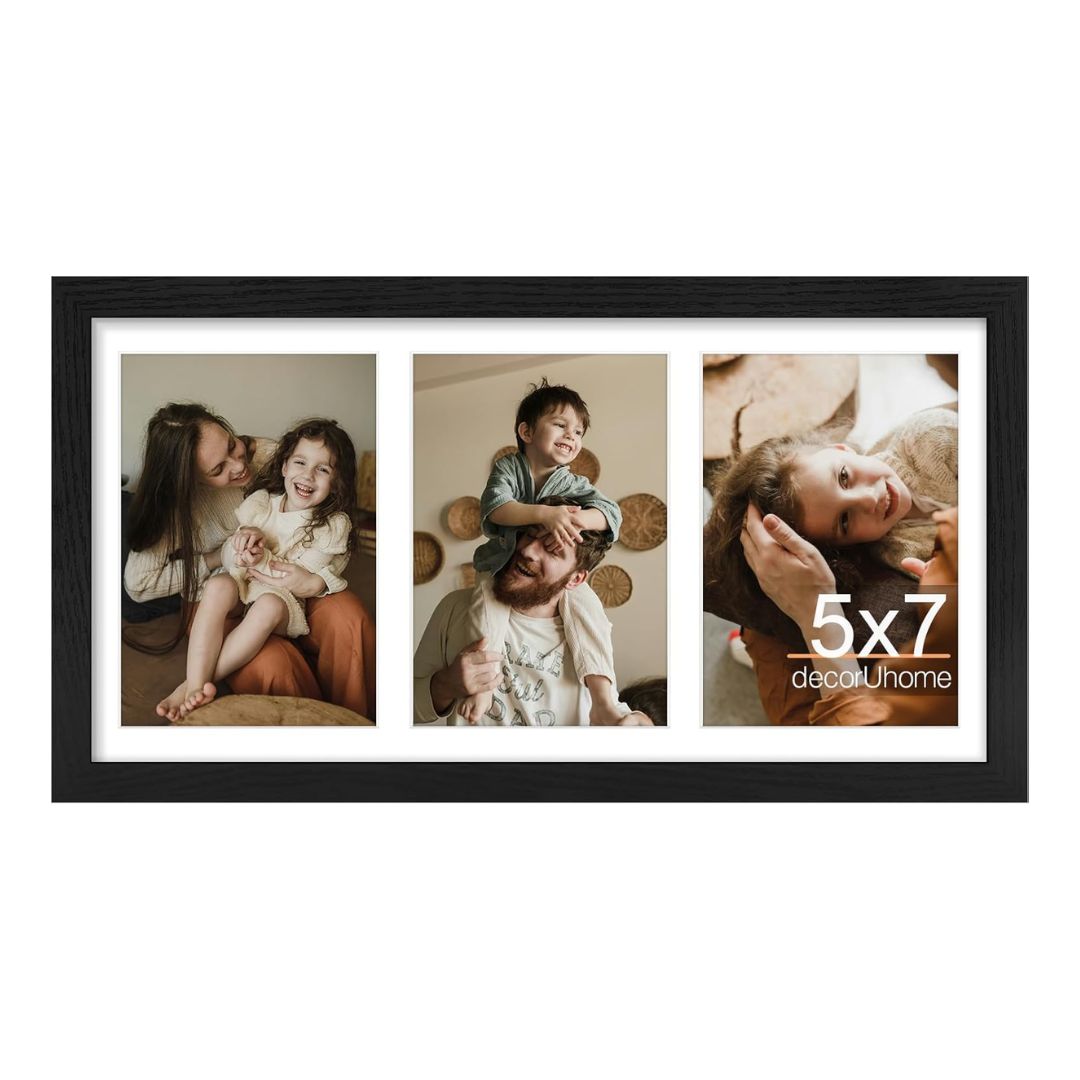 3 Picture Collage Frame - Mik Zenon