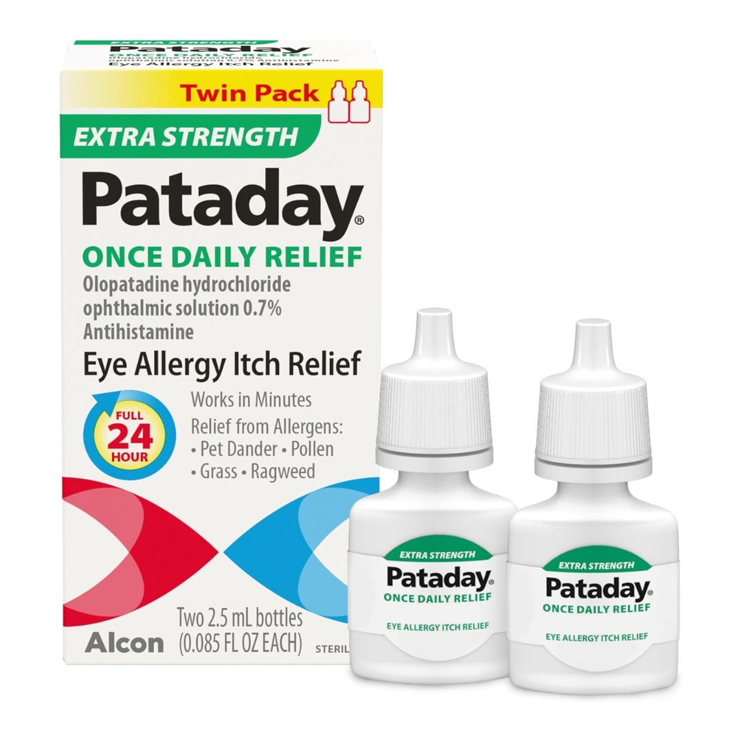 Pataday Extra Strength Eye Drops (2 Pack) - Mik Zenon