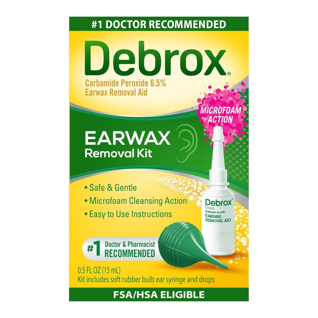 Debrox Ear Wax Removal Kit - Mik Zenon